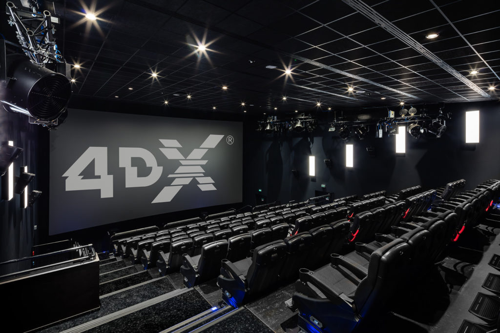 Salle 4DX au Pathé Bellecour - 7 à Lyon, le magazine des épicurieux - Sorties à Lyon