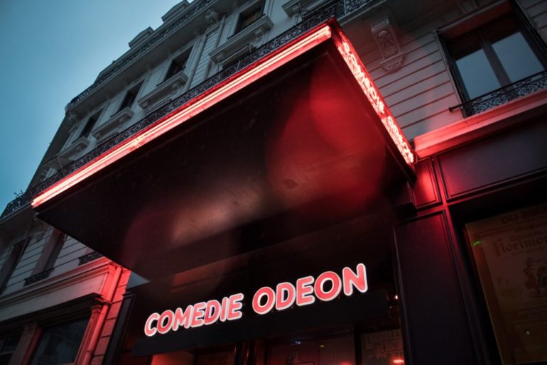 Le Théâtre Comédie Odéon - 7 à Lyon, le magazine des épicurieux ...