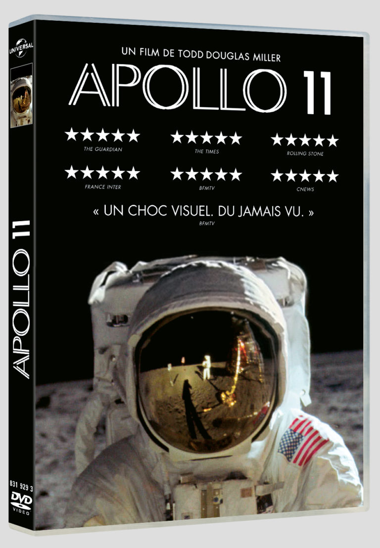 La sélection Dvd de Maurice Fusier : Apollo 11 de Todd Douglas Miller ...
