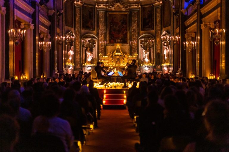 Concerts Candlelight Lyon, à la Chapelle de la Trinité