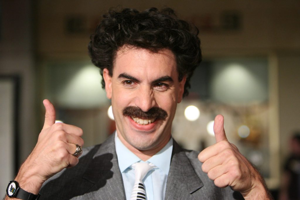 Cin ma Critique Du Film Borat 2 De Sacha Baron Cohen