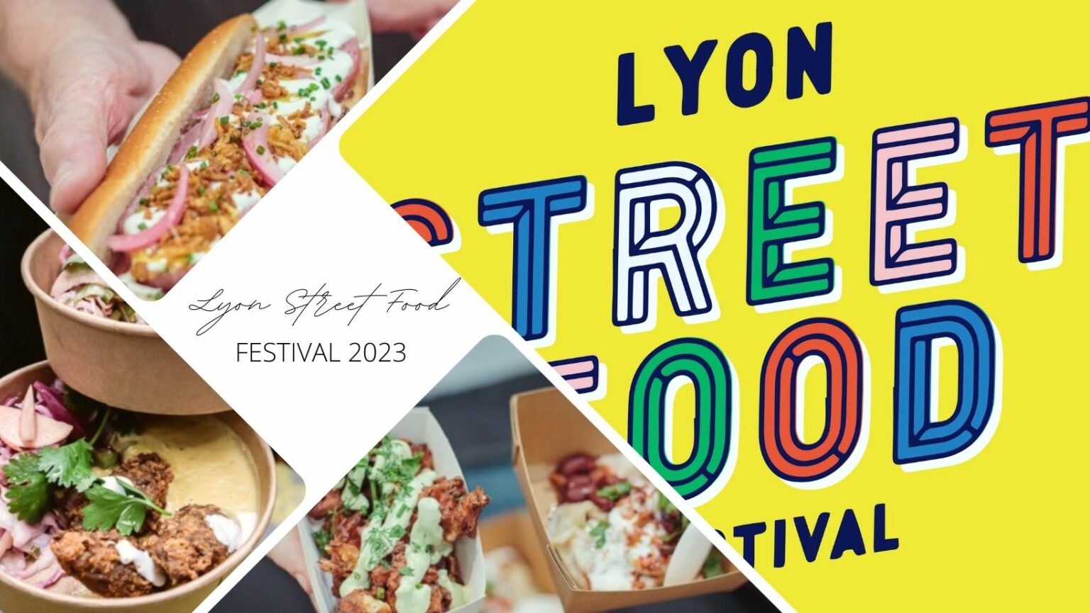 Le Lyon Street Food Festival 2023 avec JoeyStarr