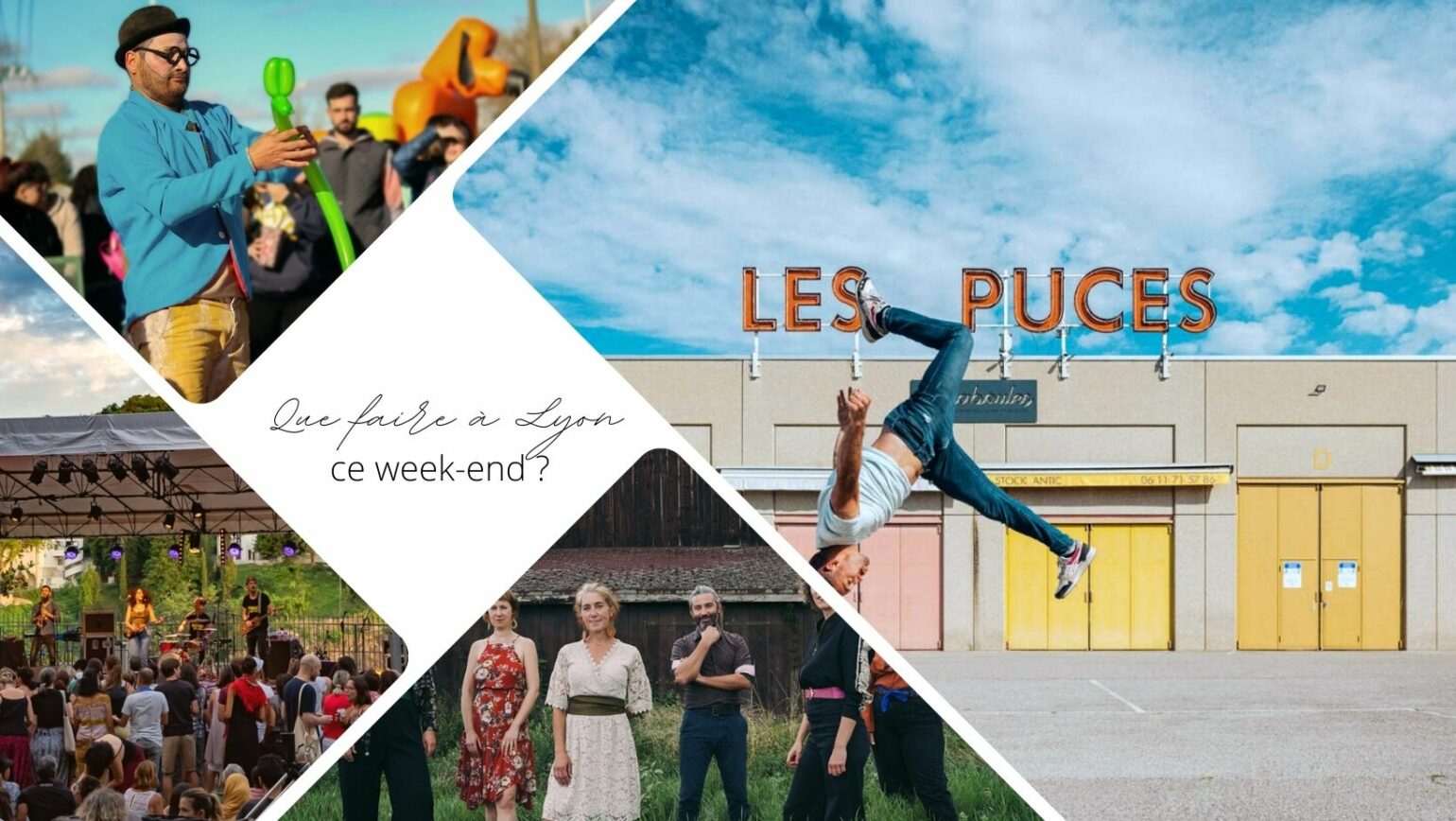 Que faire à Lyon ce week-end ? (7, 8 et 9 juillet 2023)