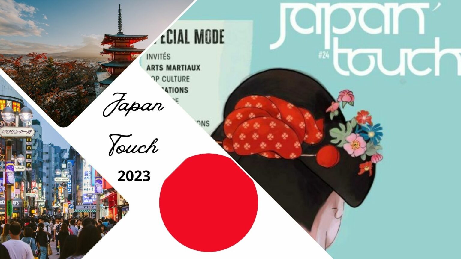 Japan Touch 2023 à Lyon Eurexpo : dates, programme et tarifs