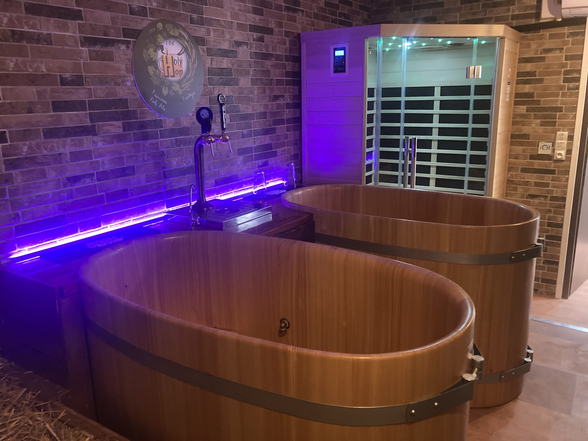 On a testé : The Holy Hop - Beer Spa, le premier spa à bière à Lyon
