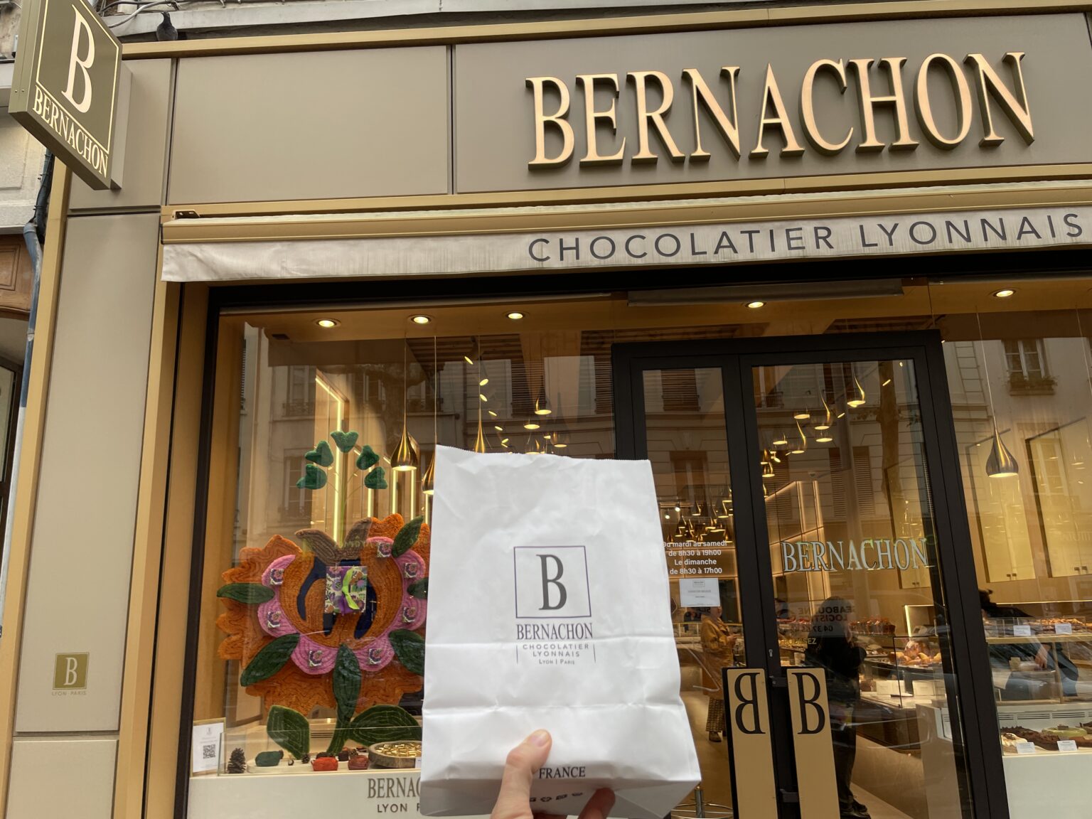 On a testé : Bernachon, respect des traditions et amour du produit bien ...