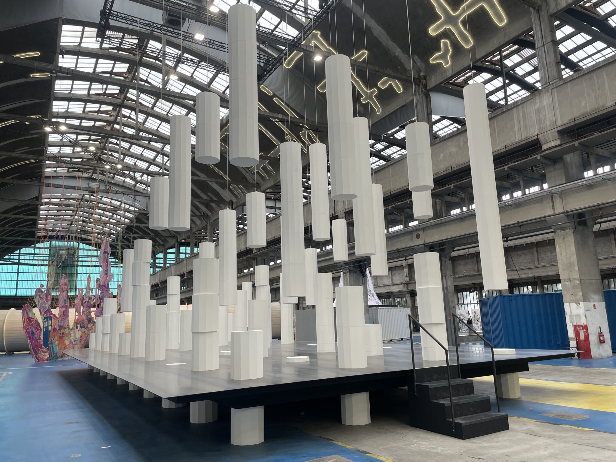 On a visité : La Biennale d'art contemporain de Lyon 2024 aux Grands ...