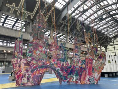 On a visité : La Biennale d'art contemporain de Lyon 2024 aux Grands Locos 🎨 - 7 à Lyon, le ...