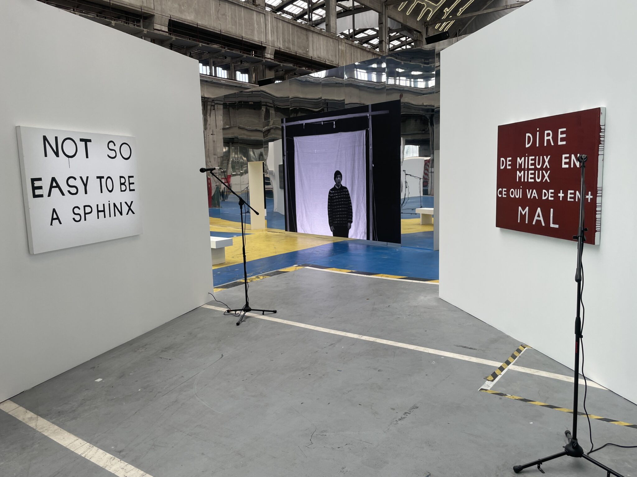 On a visité : La Biennale d'art contemporain de Lyon 2024 aux Grands ...