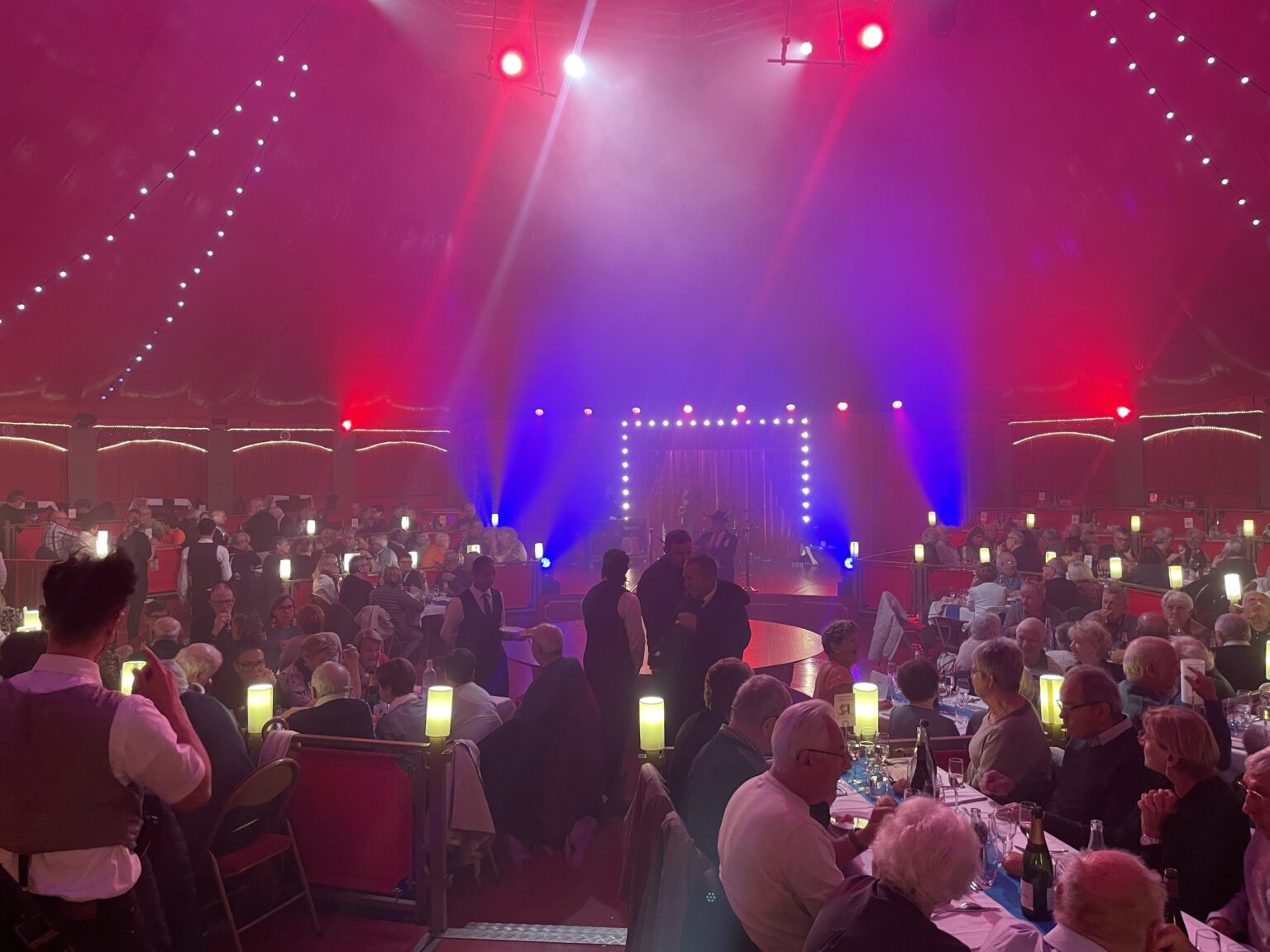 On a vu : Cirque Imagine, Acte VII, entre voltige et vertige, un ...