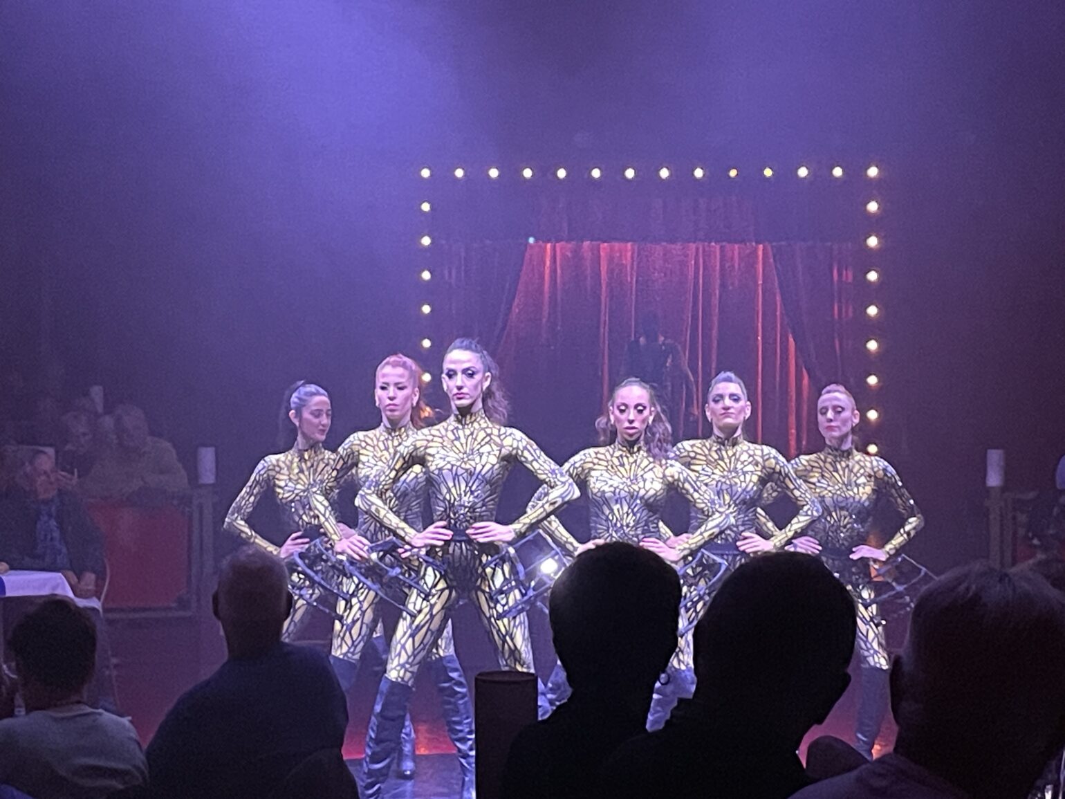 On a vu : Cirque Imagine, Acte VII, entre voltige et vertige, un ...