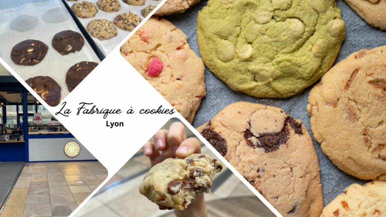 On a testé : La Fabrique à Cookies à Lyon Confluence, le coeur en ...
