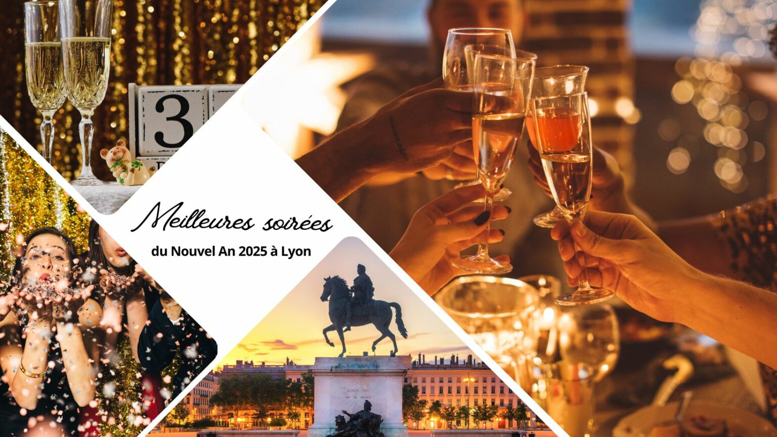 Quelles sont les meilleures soirées du Nouvel An 2025 à Lyon ? 😄 - 7 à ...