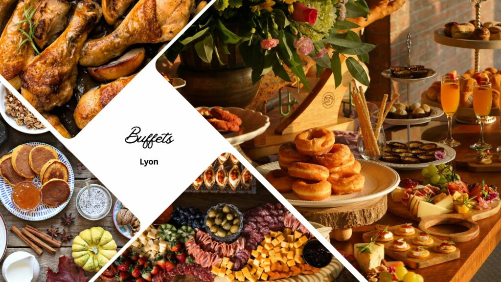 Tour Rose à Lyon : du food court au buffet à volonté avec Les Grands ...