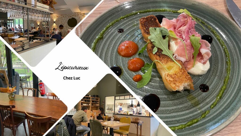 On a testé : L'épicurieux chez Luc à Curis-au-Mont-d'Or - Carpe Diem 🍴 ...